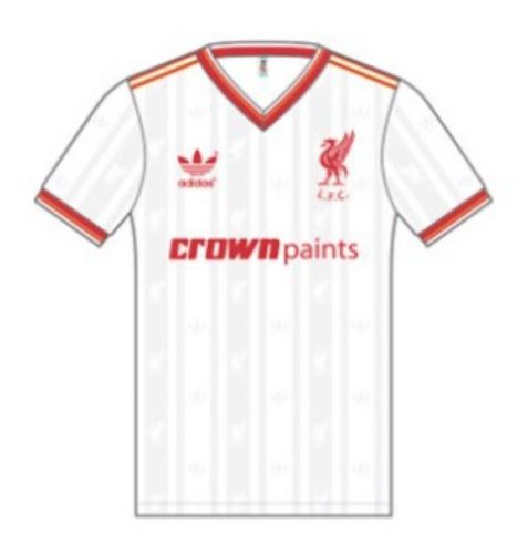 Liverpool FC 1985-86 Away - Classic Shirt Find